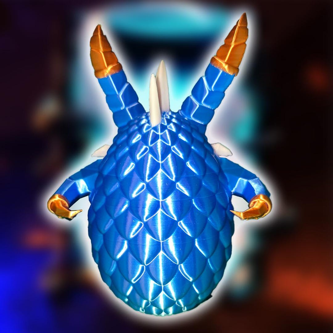 CHRONICLER Reignited Deluxe Dragon Eggs - Etsy