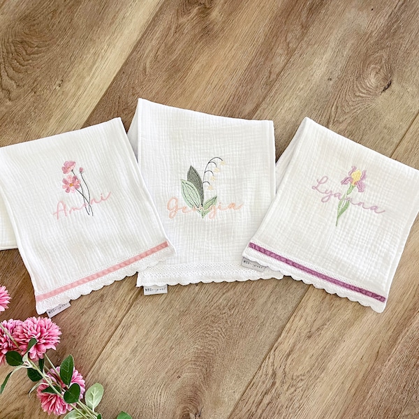 Baby Girl Birth Cloth - Etsy
