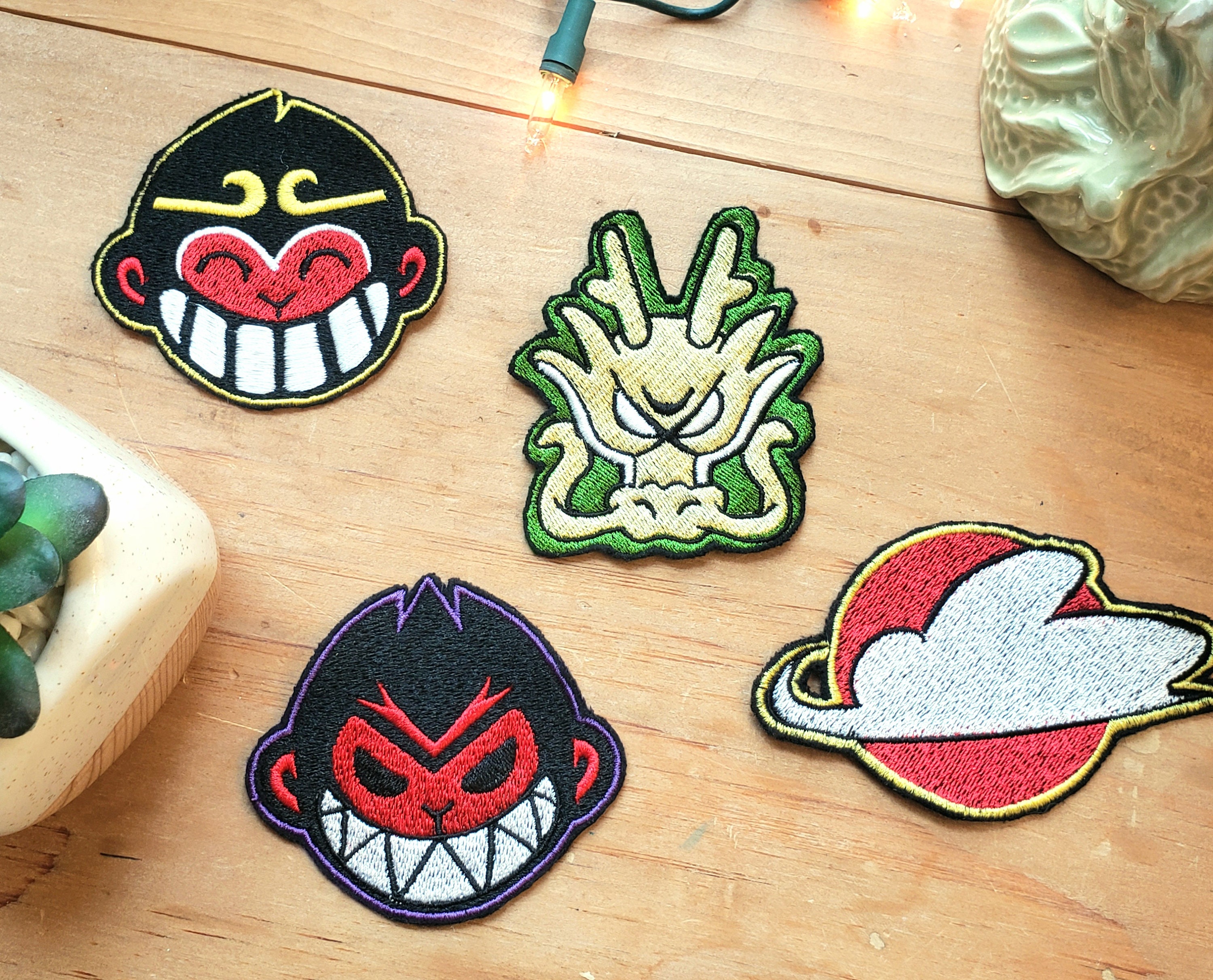 Monkie Patches Set 1 - Etsy