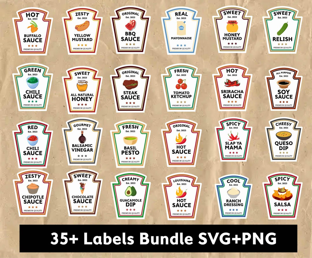 Condiment SVG, Condiment With Jesus Svg, Condiment SVG Bundle,catch up ...