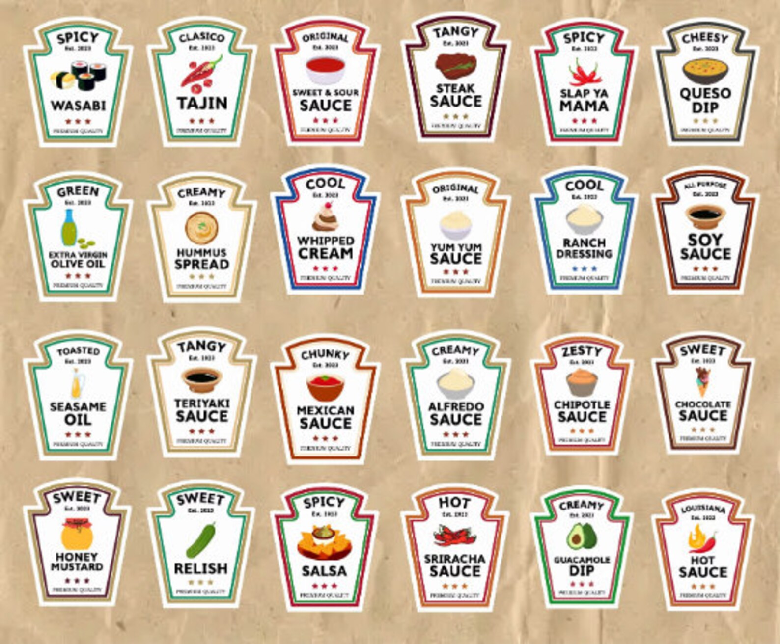 Condiment SVG, Condiment With Jesus Svg, Condiment SVG Bundle,catch up ...