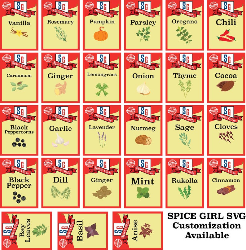 SVG Spice Girls Matching Halloween Shirt Svg, Group Halloween Shirt ...