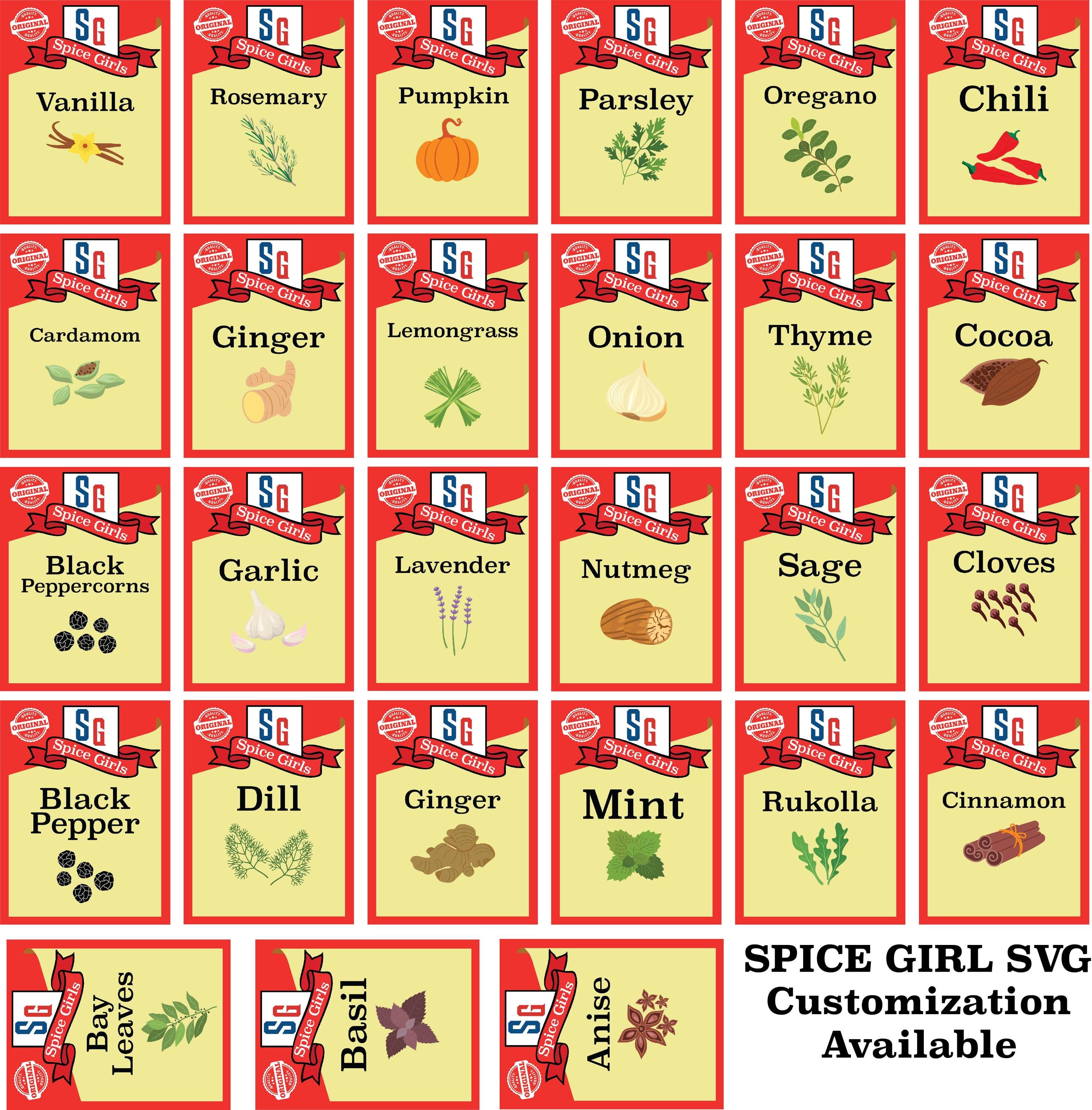 SVG Spice Girls Matching Halloween Shirt Svg, Group Halloween Shirt ...