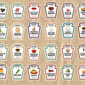 Condiment SVG, Condiment With Jesus Svg, Condiment SVG Bundle,catch up ...