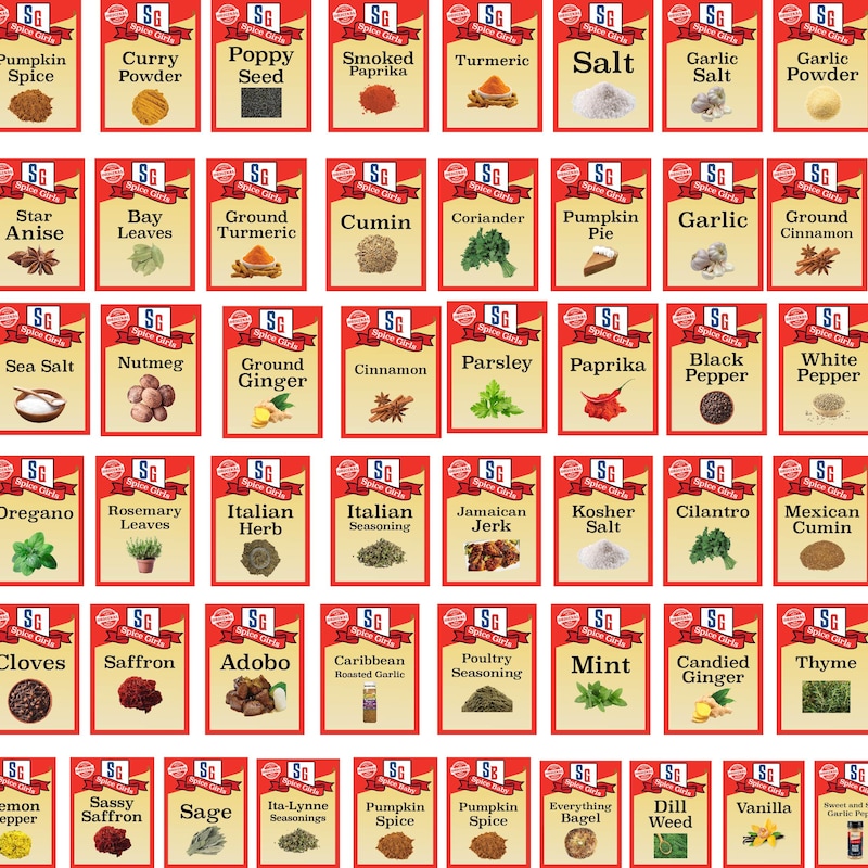 Spice Art - Etsy
