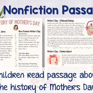 Mother's Day Escape Room Game for Kids - Printable Game - Learn History ...