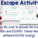 Mother's Day Escape Room Game for Kids - Printable Game - Learn History ...