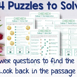 Mother's Day Escape Room Game for Kids - Printable Game - Learn History ...