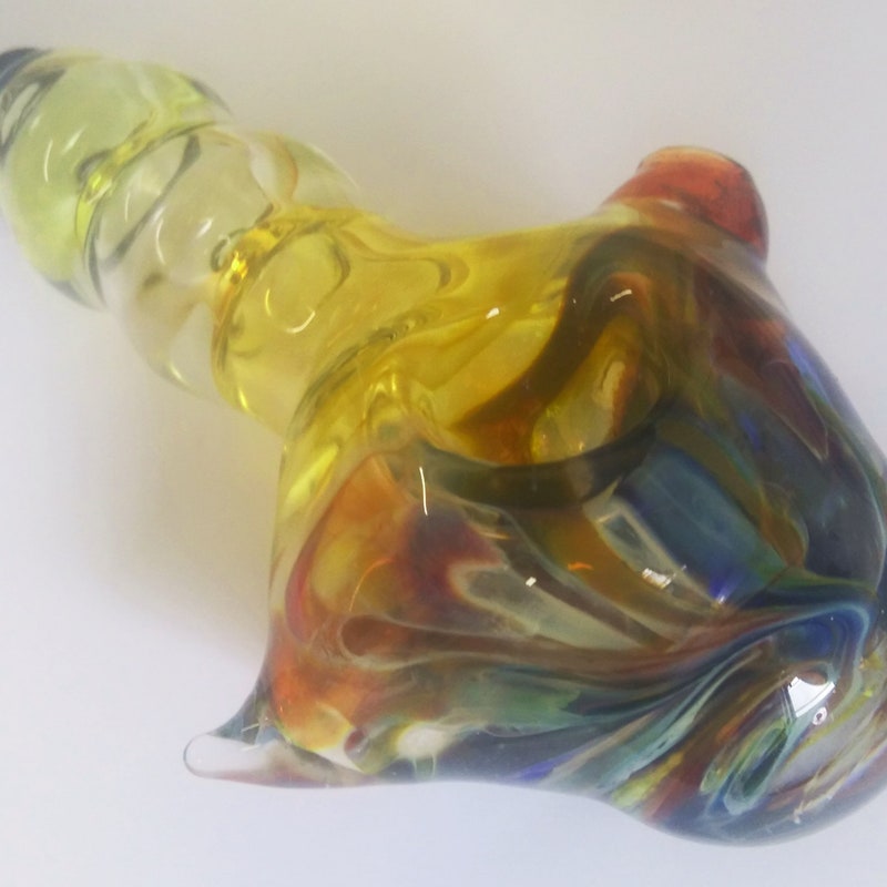 Glass Smoking Pipe - Etsy