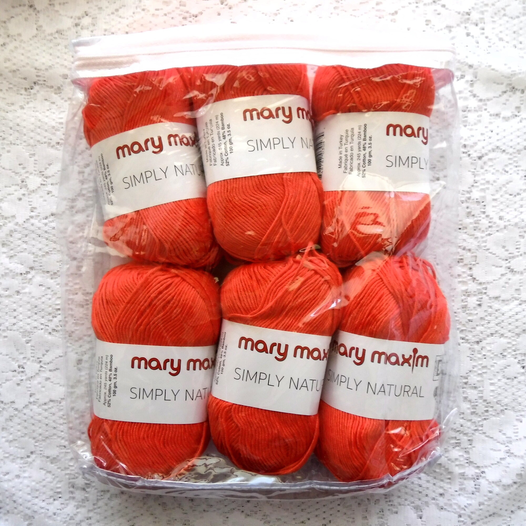 Mary Maxim Sleeveless Shell #97868-9N in XS-3XL - Womens Melon Cotton ...