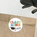 Class Ring Pop Sticker Template: Class of 2025 (digital Download) - Etsy