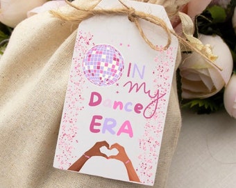 Dance Team Tags: Printable Gift & Favor Labels (PDF) - Etsy