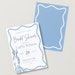 Wavey Border Bridal Shower Invitation, Squiggle Wedding Shower Invite ...