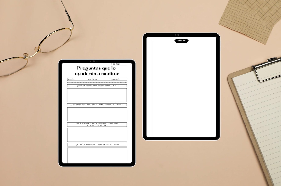 Lectura Diaria De La Biblia, Notas Digitales Para Estudio Biblico ...