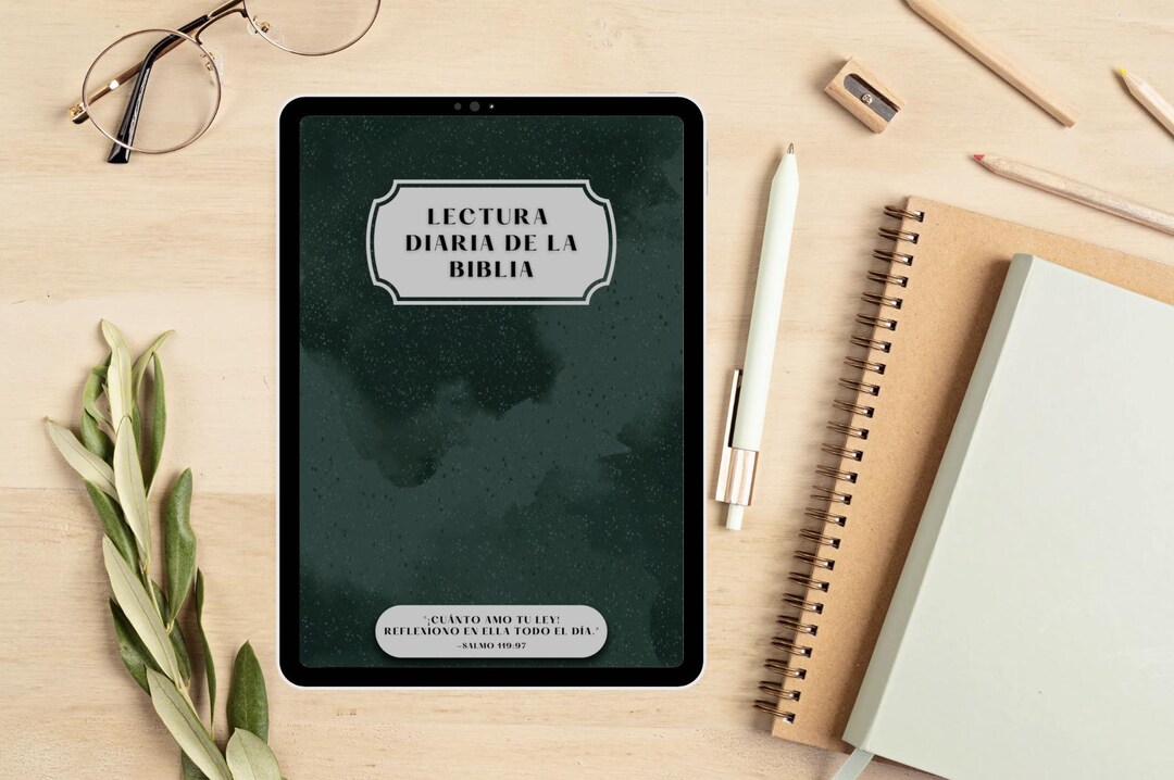 Lectura Diaria De La Biblia, Notas Digitales Para Estudio Biblico ...