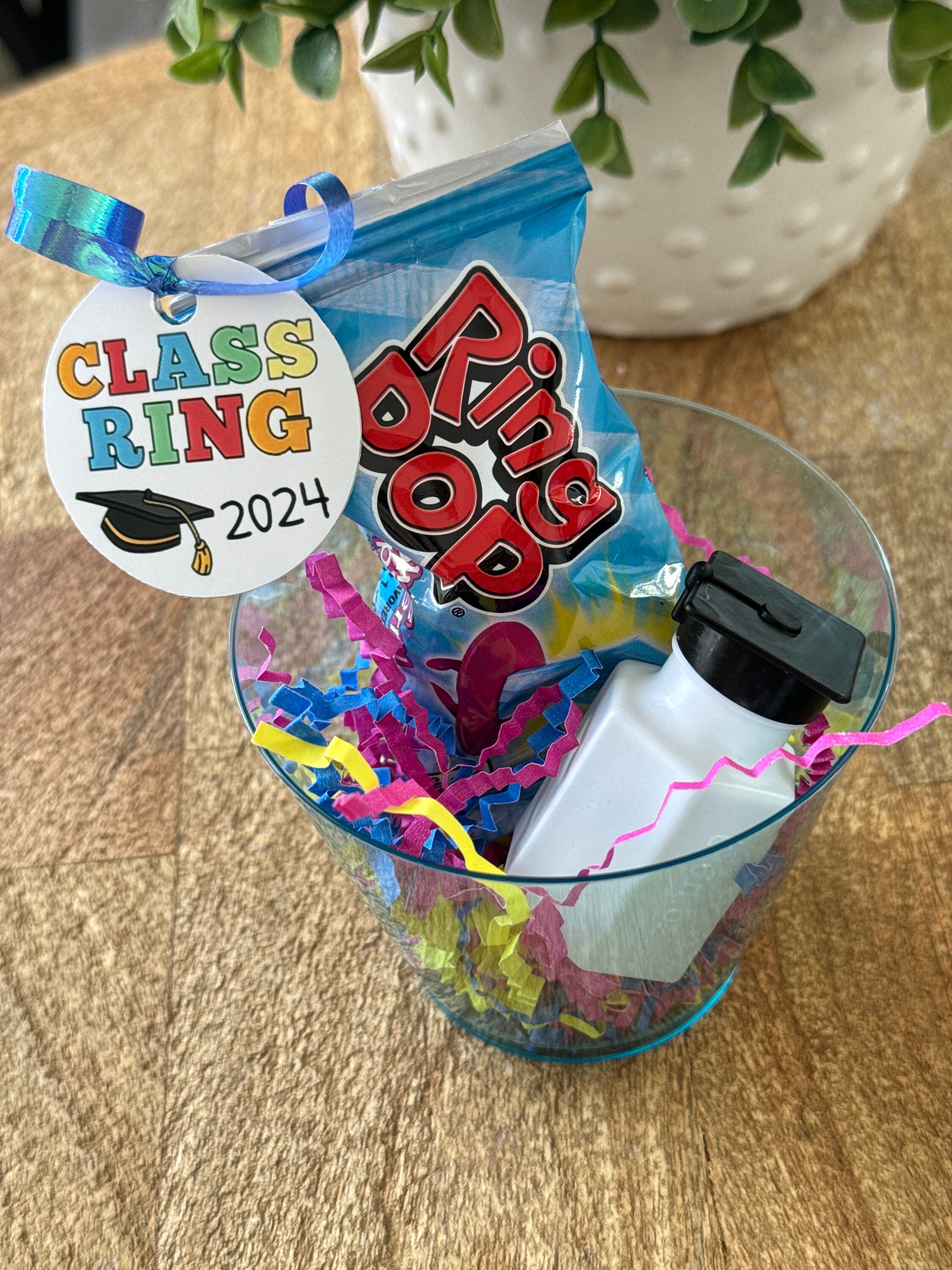 Class Ring Pop Sticker Template: Class of 2025 (digital Download) - Etsy