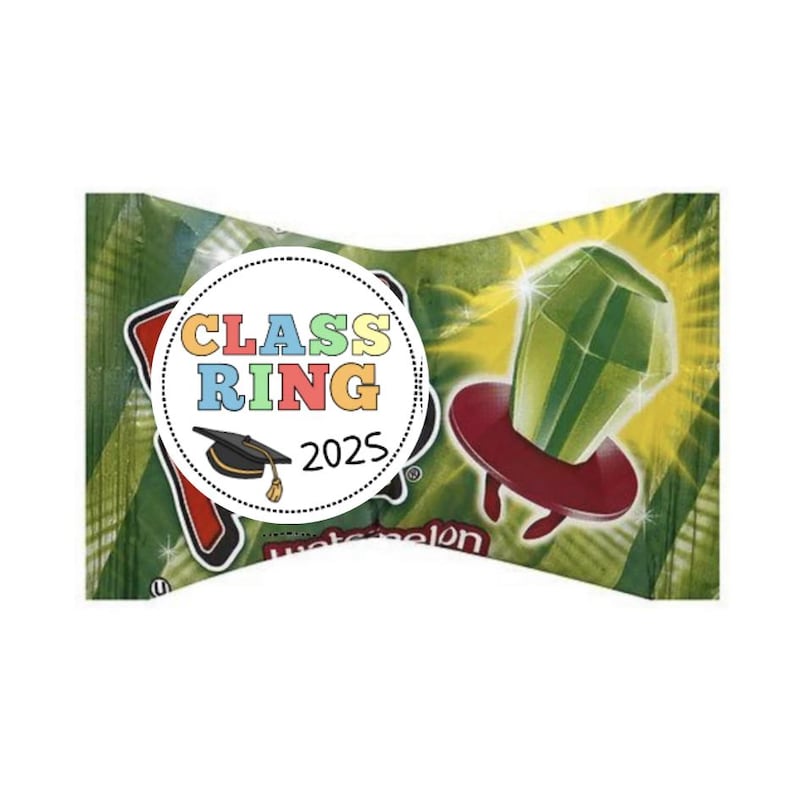 Class Ring Printable - Etsy