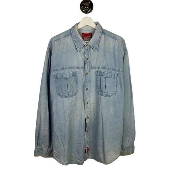 Marlboro Button up Shirt - Etsy
