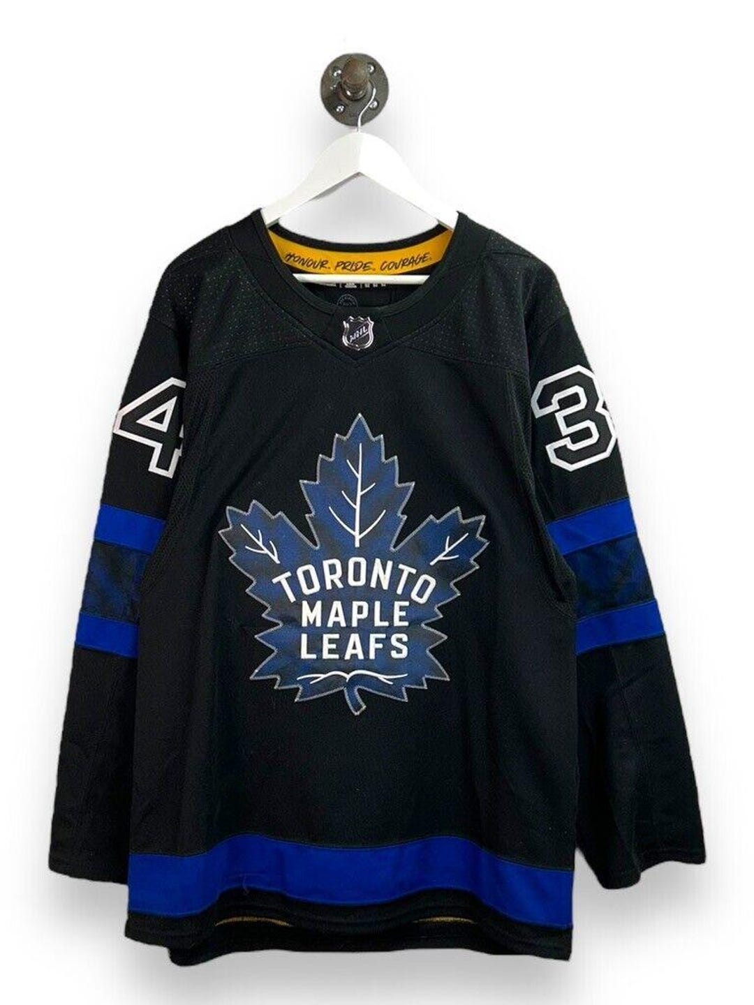 Austin Mathews #34 Toronto Maple Leafs NHL Authentic Hockey Jersey Size ...