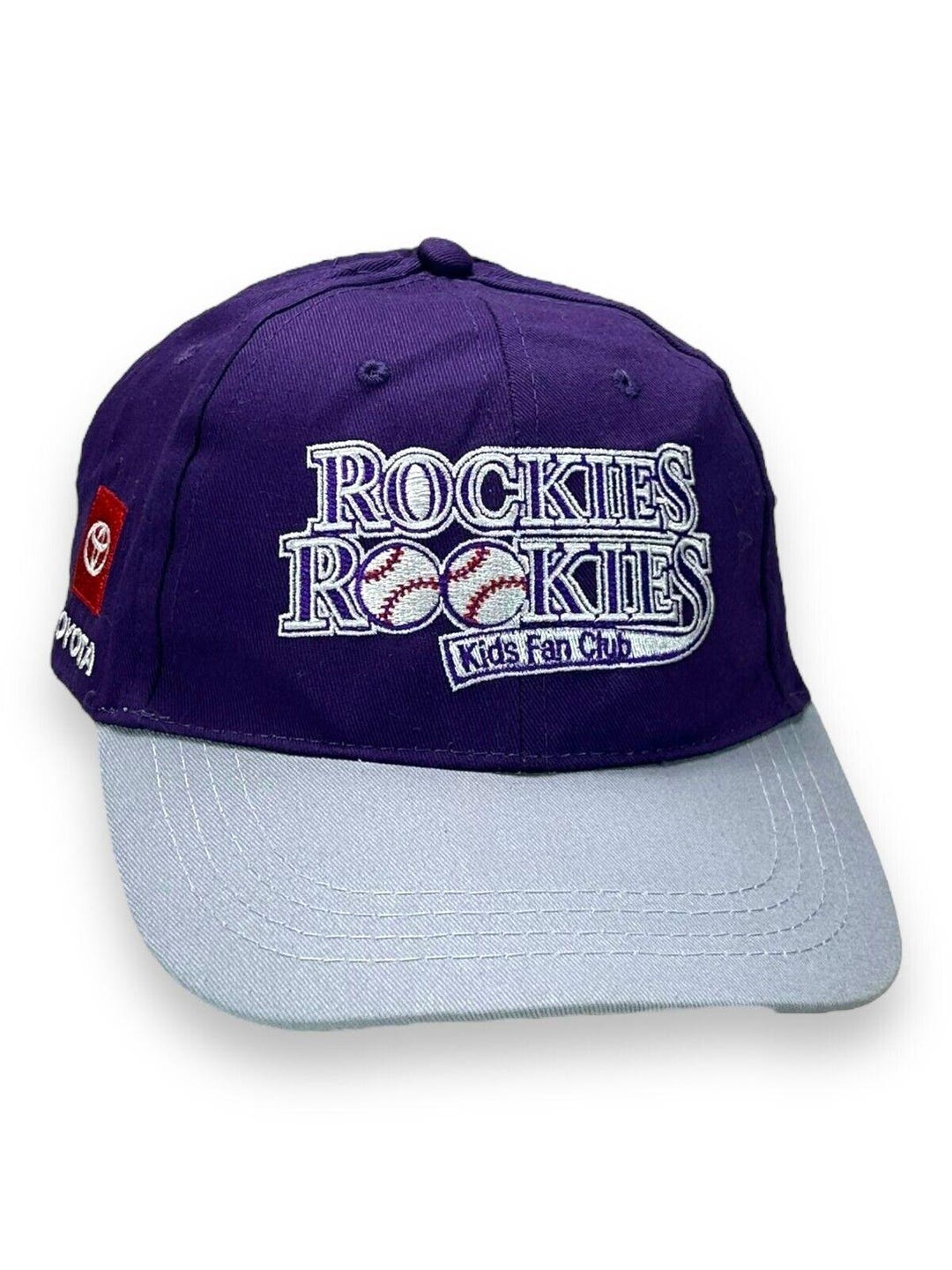 Vintage 90s Colorado Rockies MLB Rockies Rookies YOUTH Snapback Hat ...