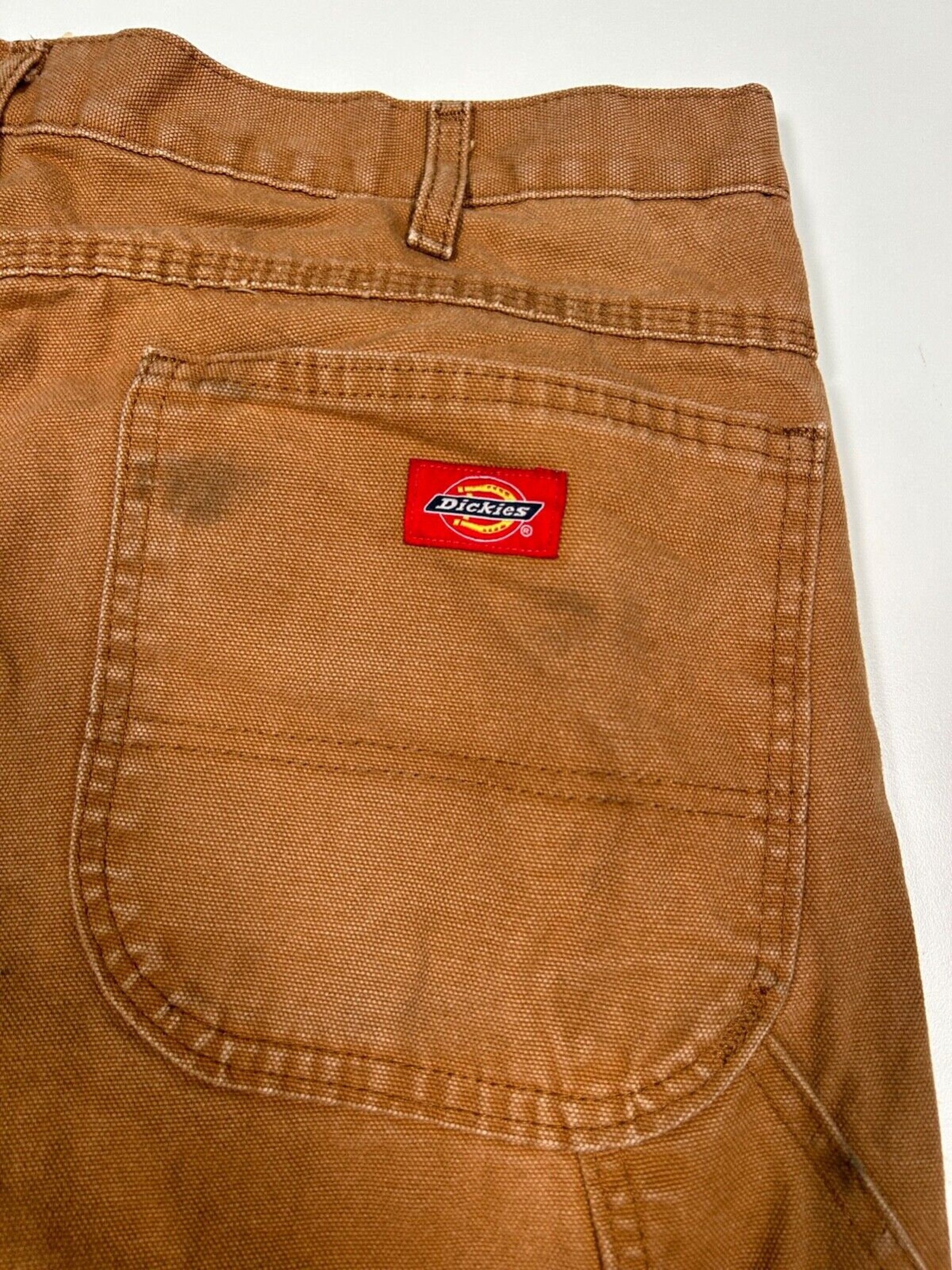 Vintage Dickie's Canvas Carpenter Workwear Relaxed Fit Pants Size 37W ...