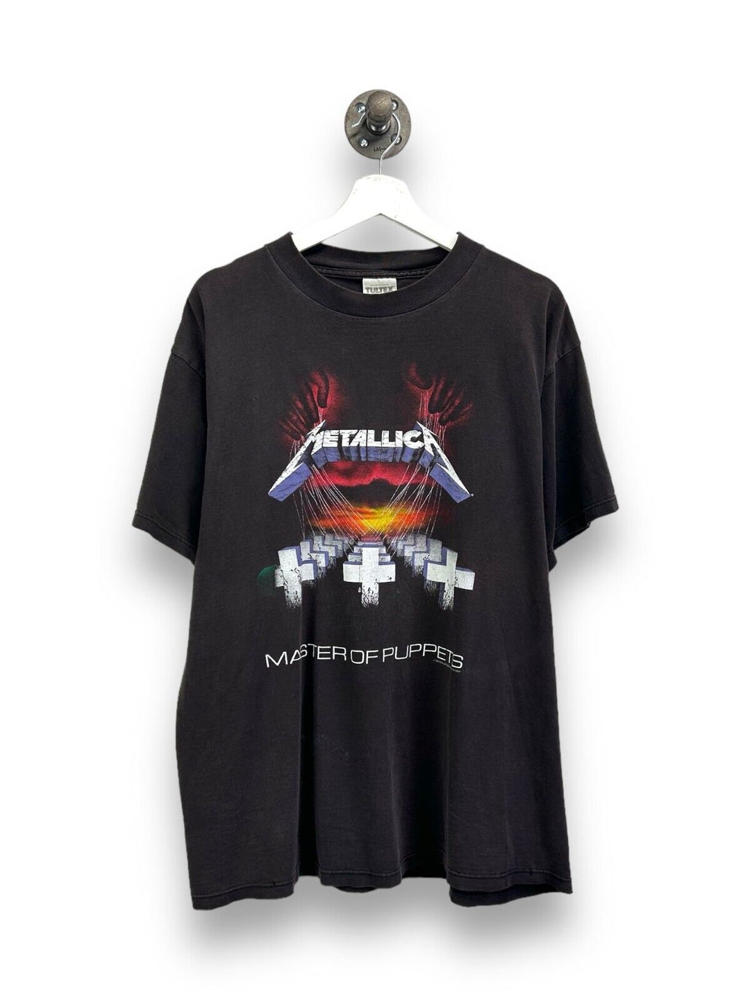 Vintage 1994 Metallica Master of Puppets Album Rock Music Promo T-shirt Sz Large - Etsy