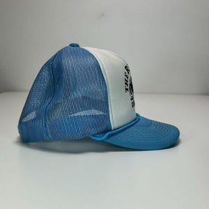Vintage 80s the Rat Pack 4WD Club Car Graphic Trucker Snapback Hat OSFA ...