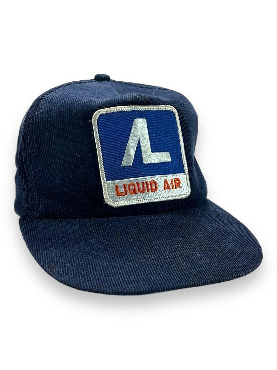Vintage Liquid Air Embroidered Patch Corduroy Snapback Hat OSFA - Etsy