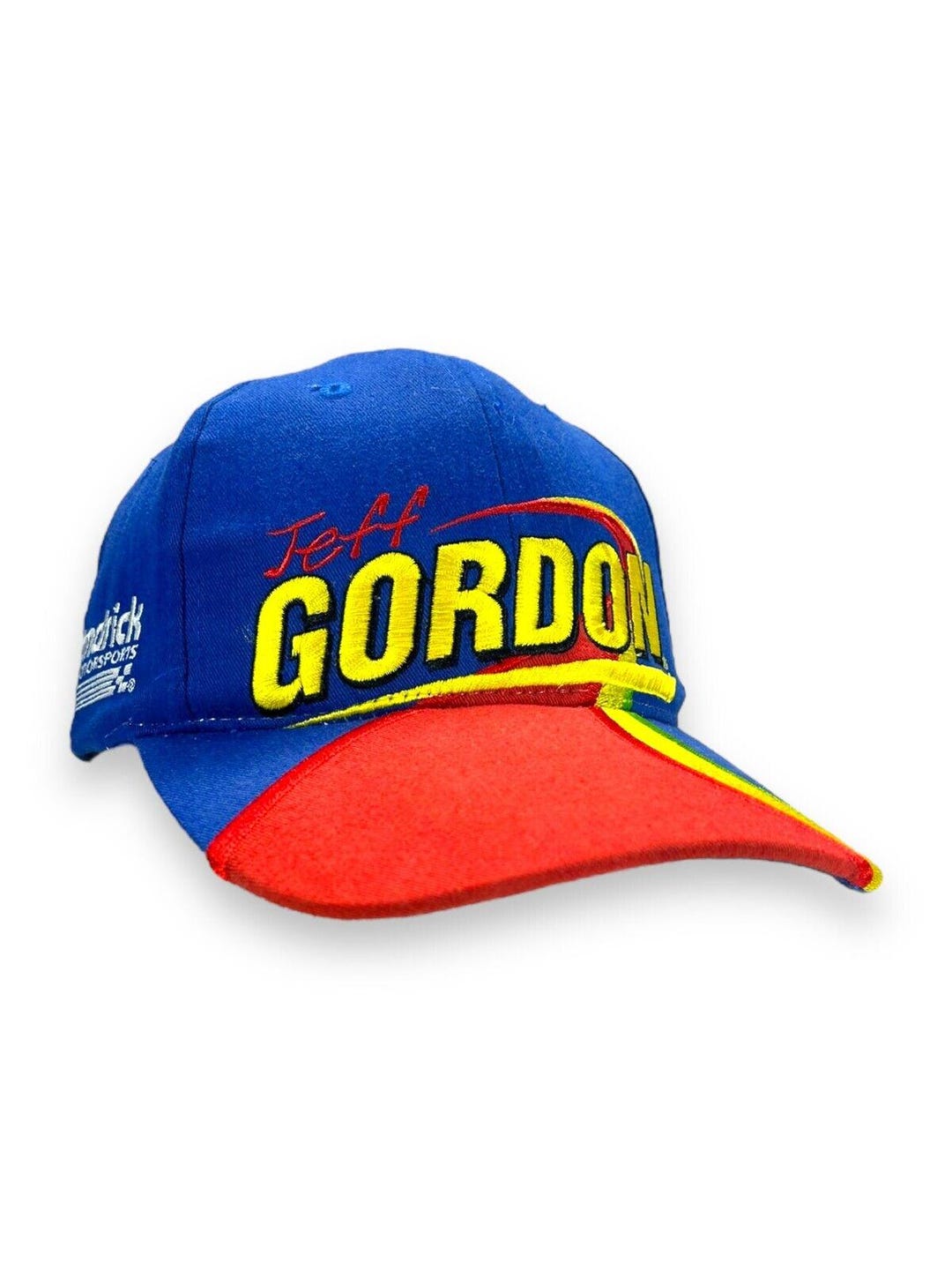 Vintage 2000 Jeff Gordon #24 Nascar Racing Embroidered Snapback Hat ...