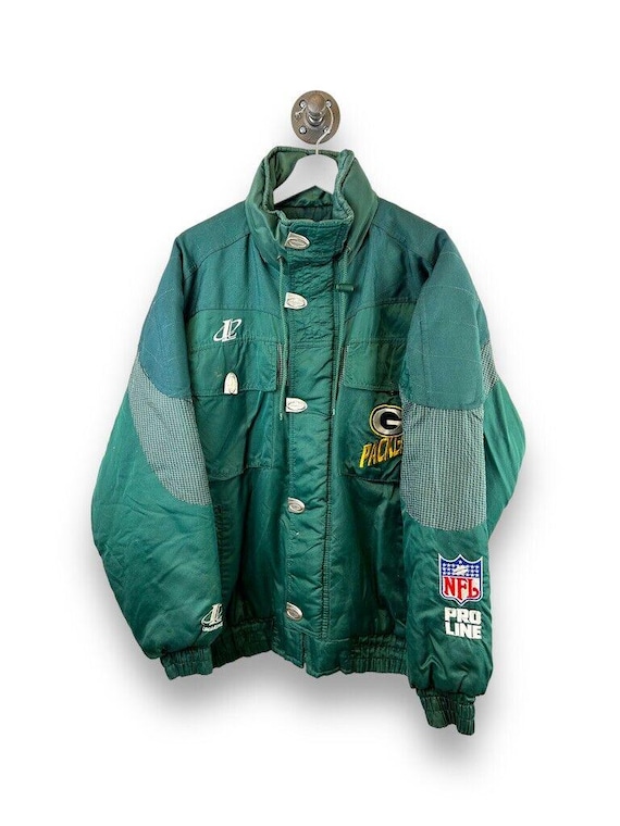 Vtg 90s Green Bay Packers Insulated Logo Athletic NFL Pro Vtg 90s Green Bay Packers Insulated Logo Athletic NFL Pro