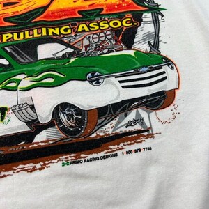 ITPA Illinois Tractor Pulling Association Graphic T-shirt Size XL White ...