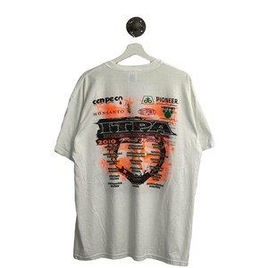 ITPA Illinois Tractor Pulling Association Graphic T-shirt Size XL White ...
