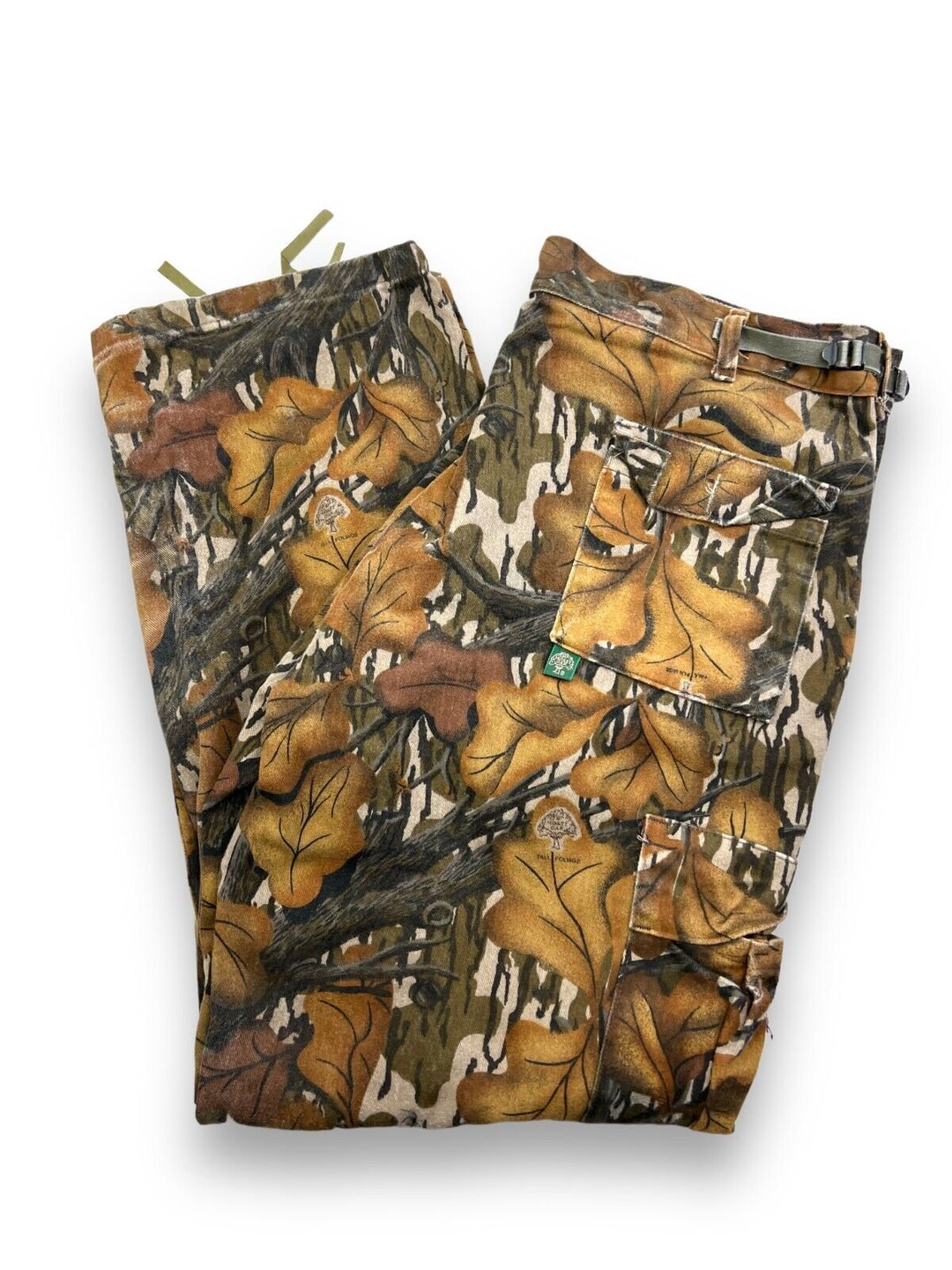 Vintage 90s Mossy Oak Fall Foliage Tree Camo Hunting Cargo Pants Size ...