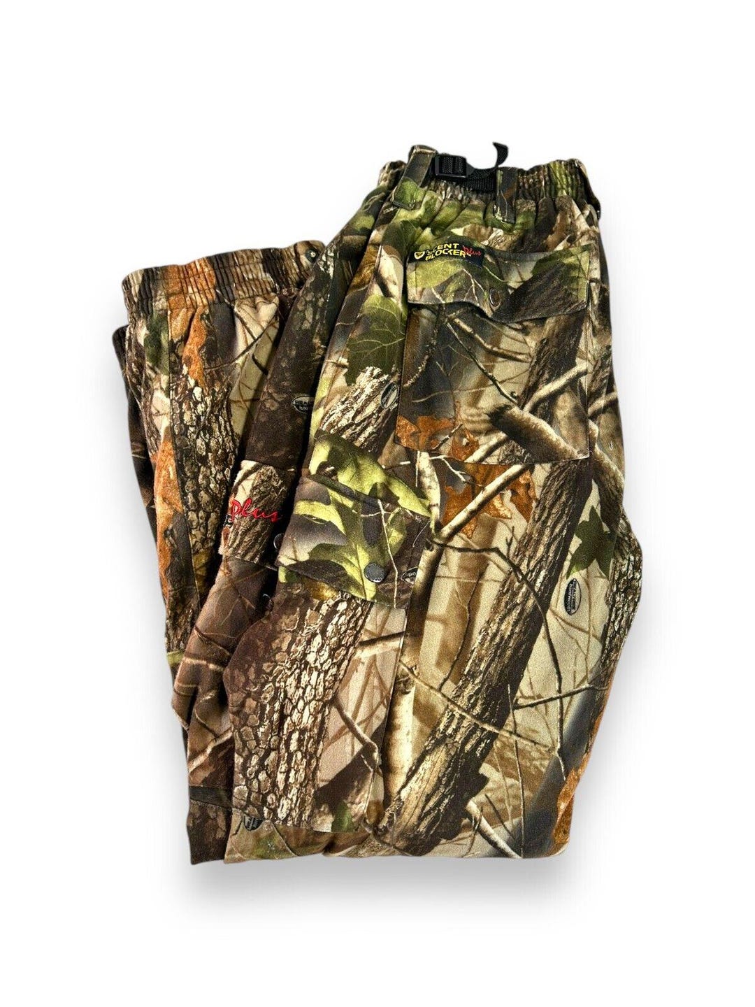 Vintage Scent Blocker Plus Realtree Hardwoods Camo Cargo Hunting Pants ...