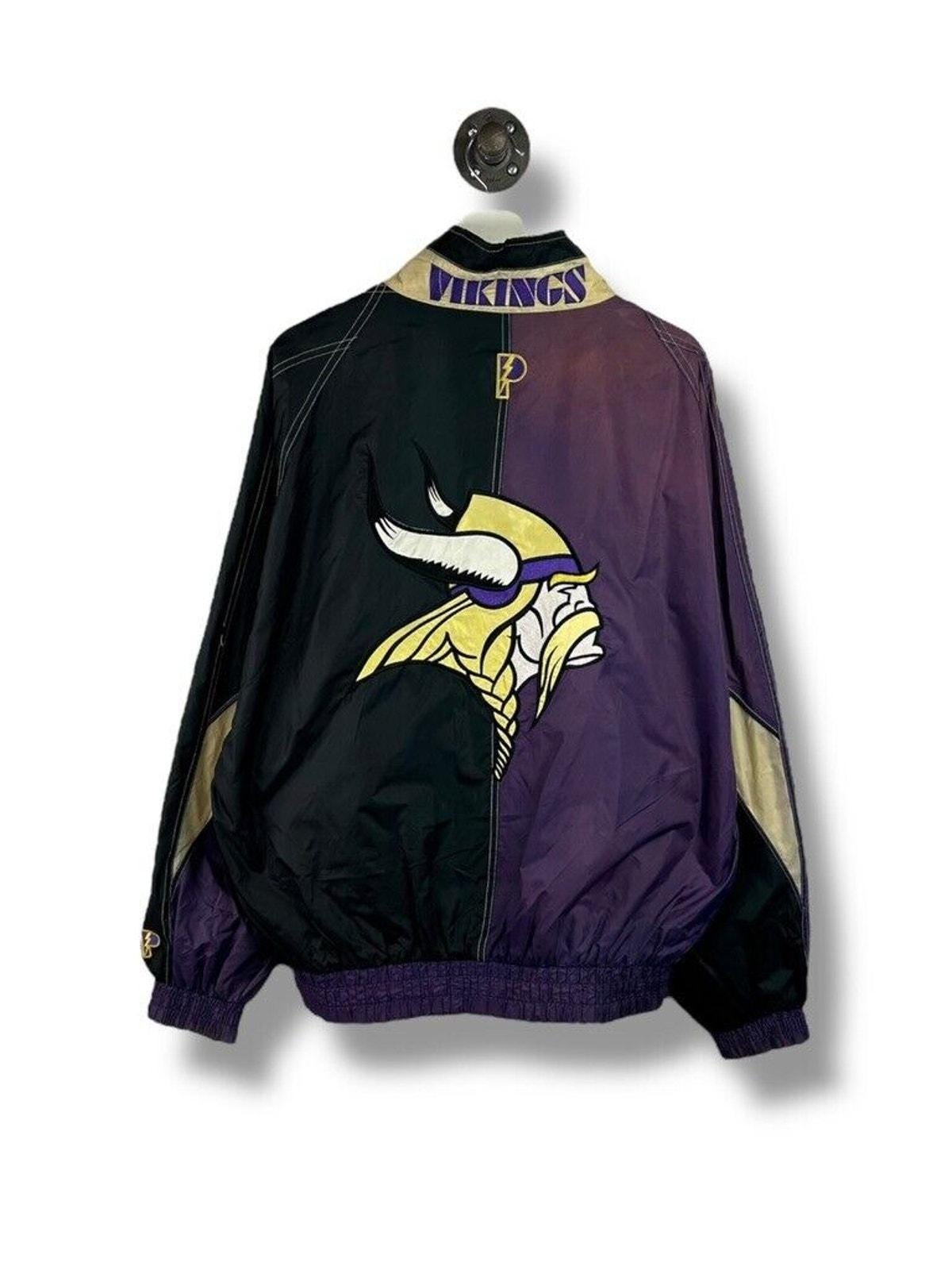 90s Vikings Jacket - Etsy 90s Vikings Jacket - Etsy
