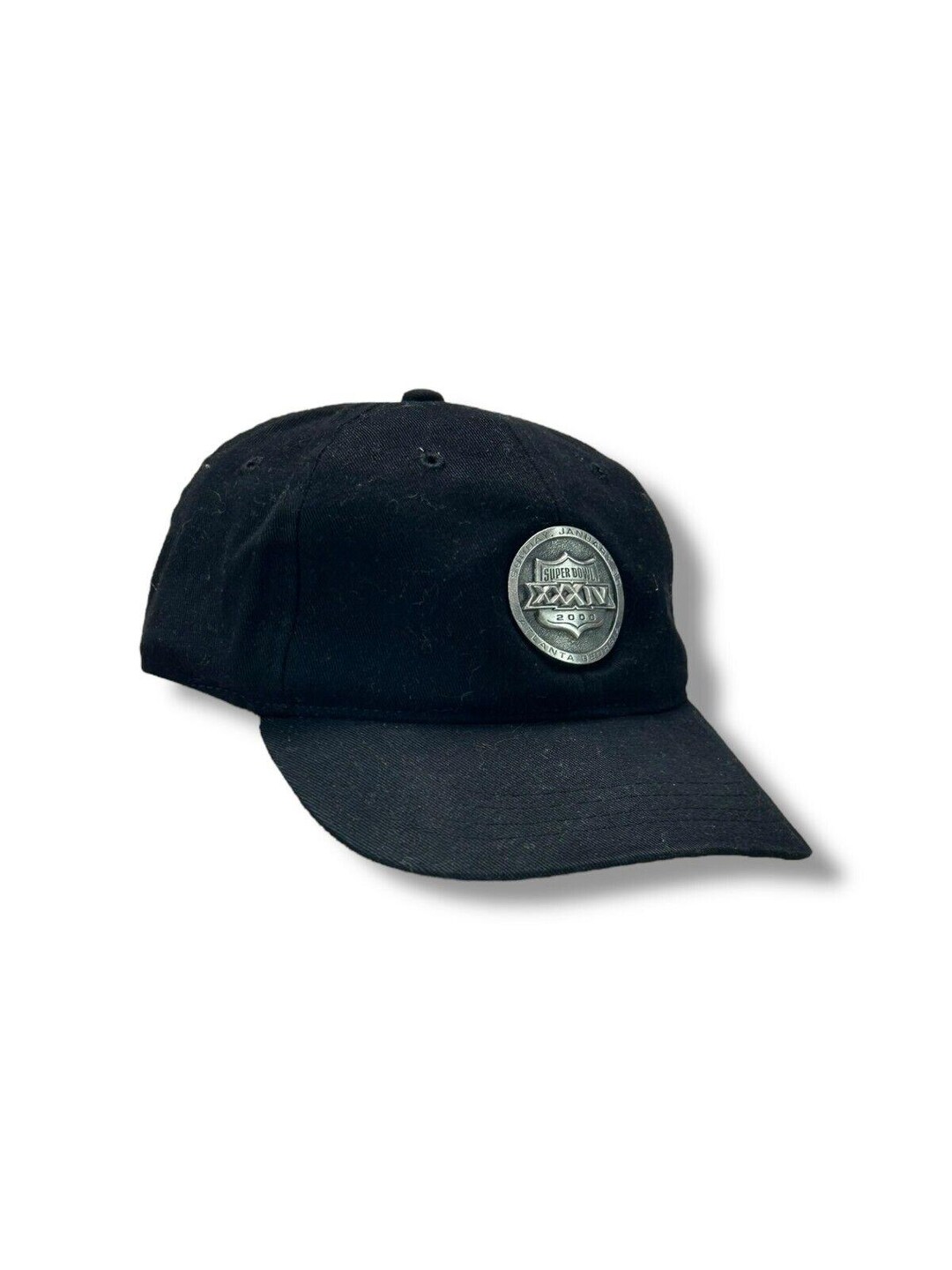 Vintage 2000 NFL Super Bowl XXXIV Medallion Budweiser Strapback Hat ...