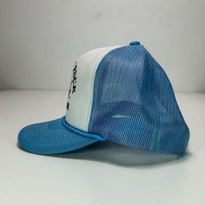 Vintage 80s the Rat Pack 4WD Club Car Graphic Trucker Snapback Hat OSFA ...