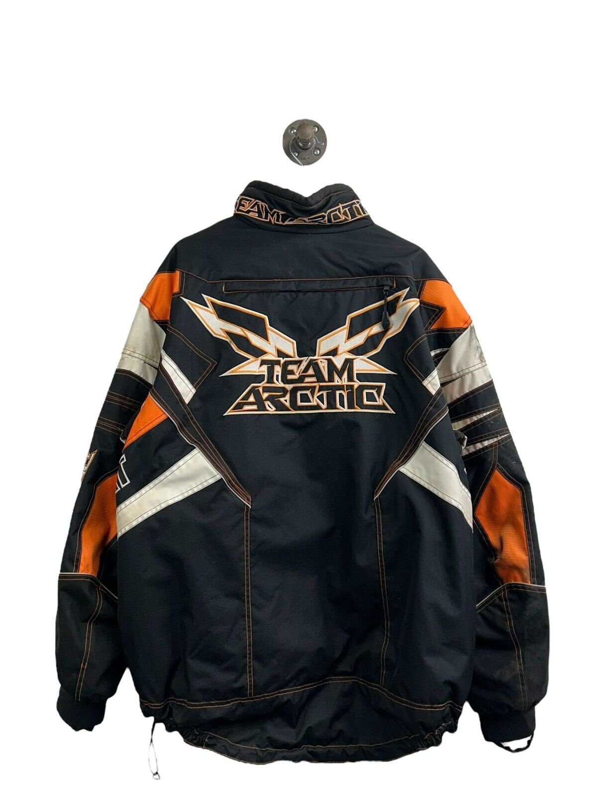 Vintage 90s Arctic Cat Team Arctic Snowmobiling Insulated Jacket Size 2XL - Etsy