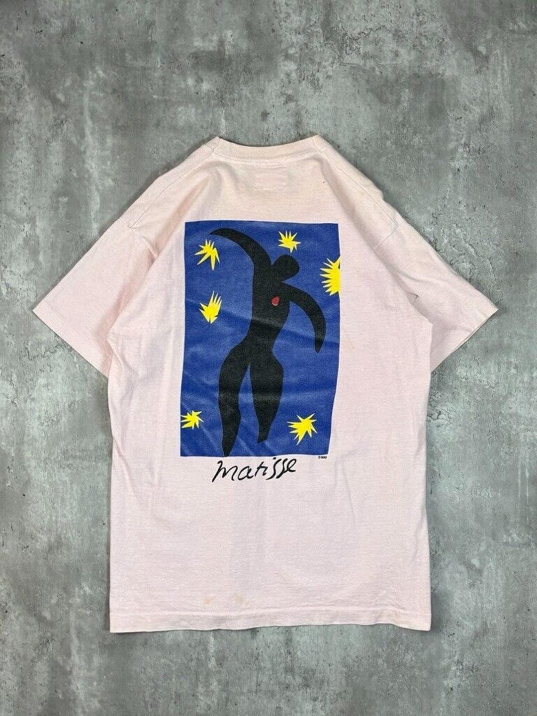 Vintage 1990 Matise San Francisco Destination Art Graphic T-shirt Size ...