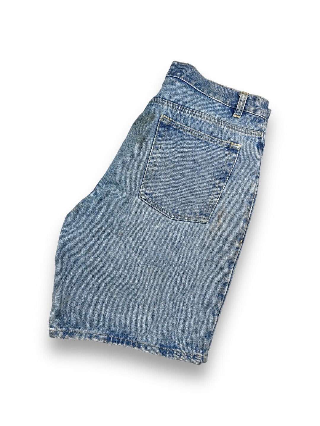 Vintage Route 66 Light Wash Casual Style Denim Jorts Shorts Size 33W - Etsy