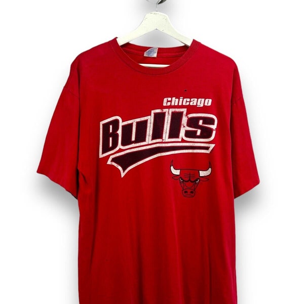 Vintage Chicago Bulls Shirt - Etsy