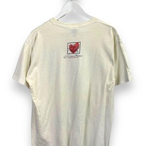 Vintage 1997 Leann Rimes Portrait Graphic Country Music T-shirt Size ...