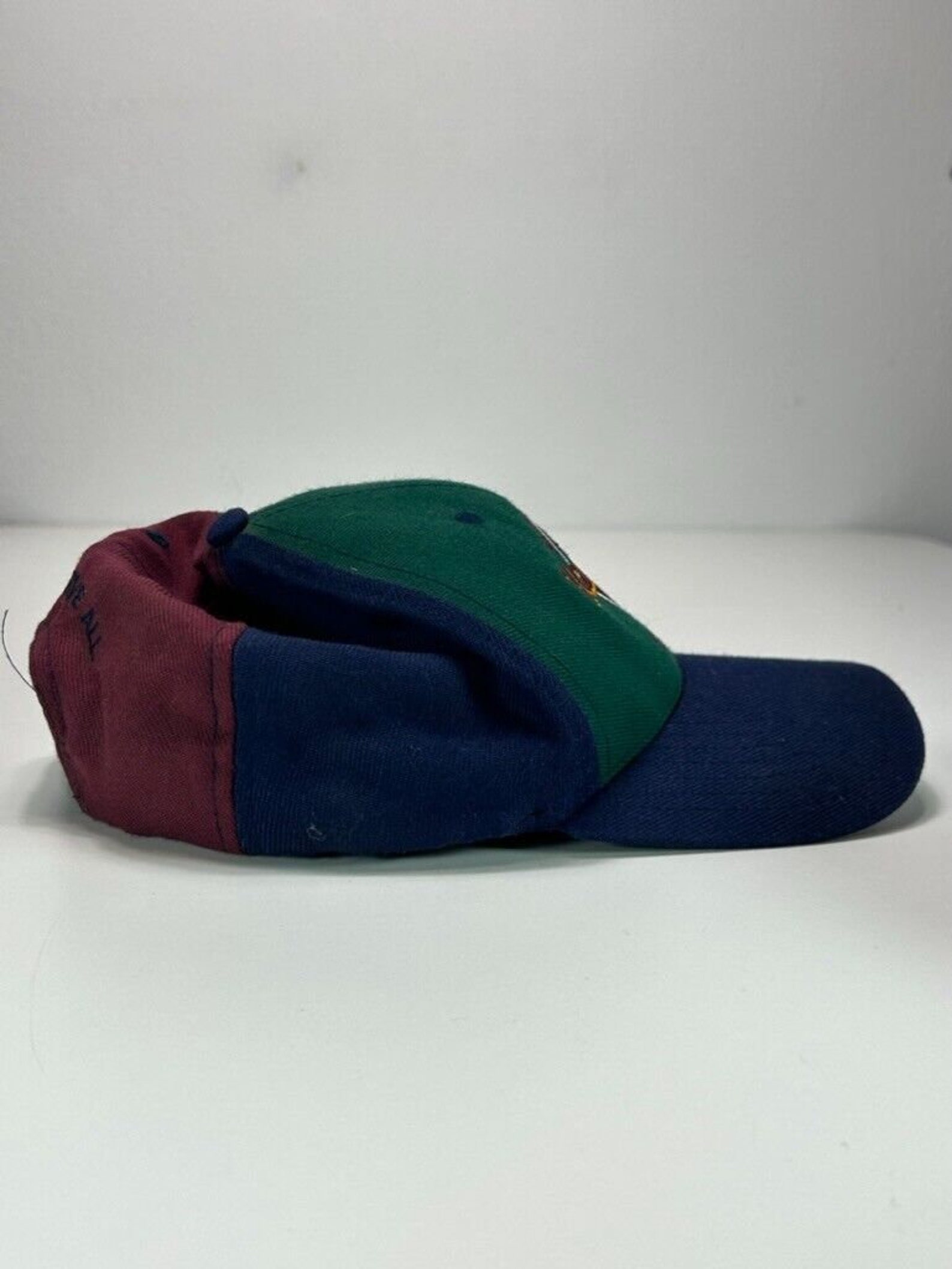 Vintage Hard Rock Cafe Orlando Embroidered Snapback Hat OSFA Multicolor ...