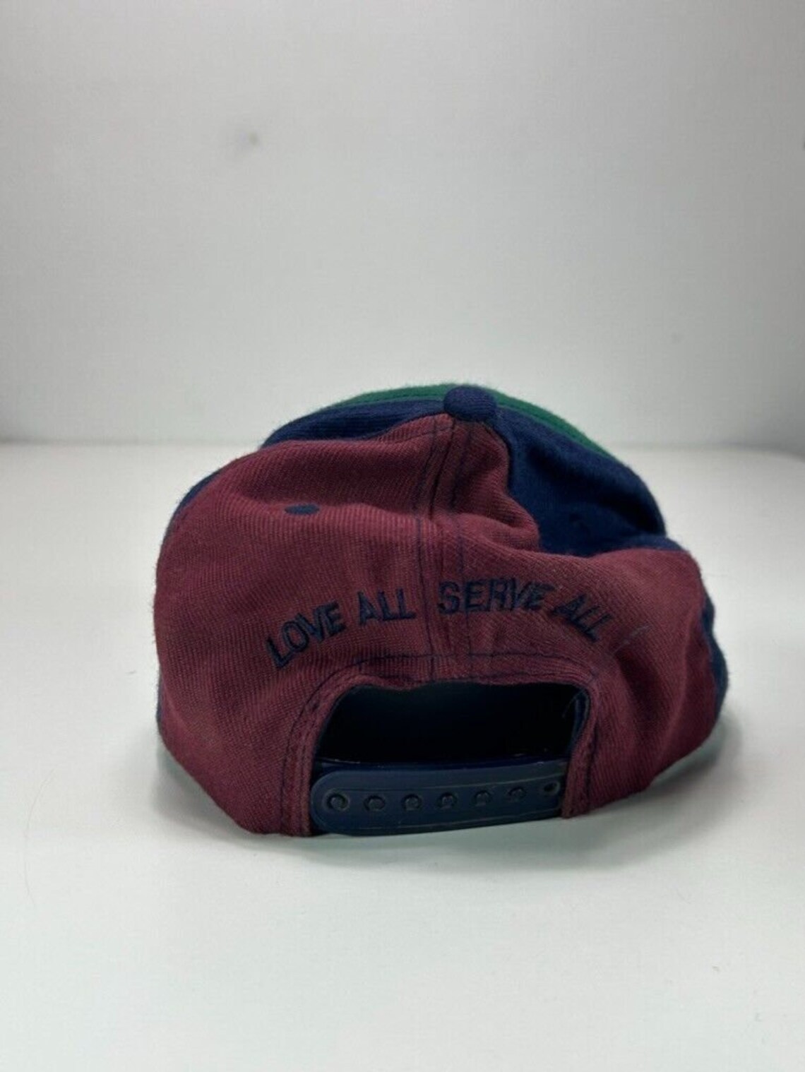 Vintage Hard Rock Cafe Orlando Embroidered Snapback Hat OSFA Multicolor ...