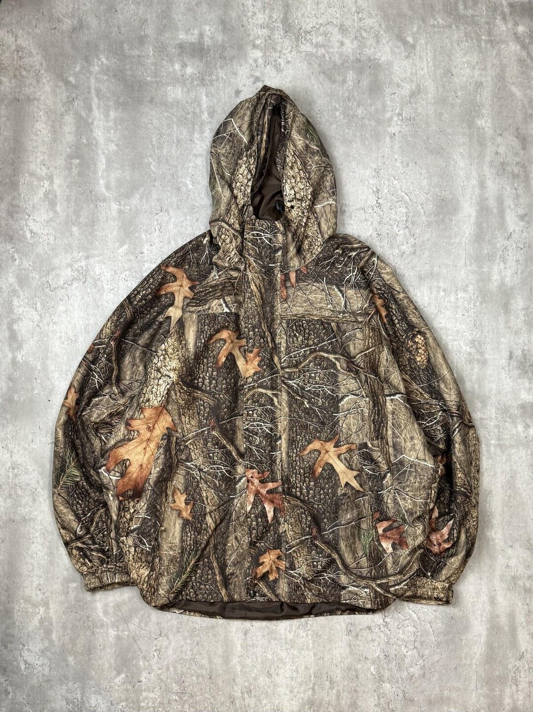 Vintage Huntsworth Tree Camo Nylon Hooded Hunting Jacket Size XL - Etsy
