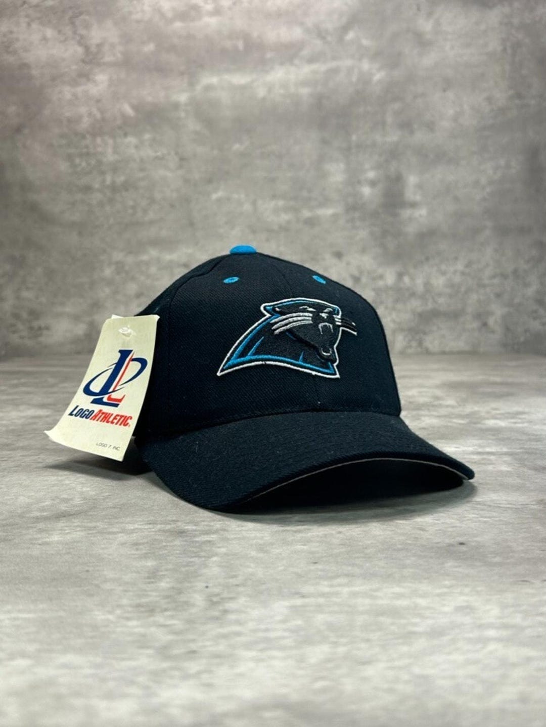 Vintage 90s Carolina Panthers NFL Logo Athletics Plain Logo Snapback ...