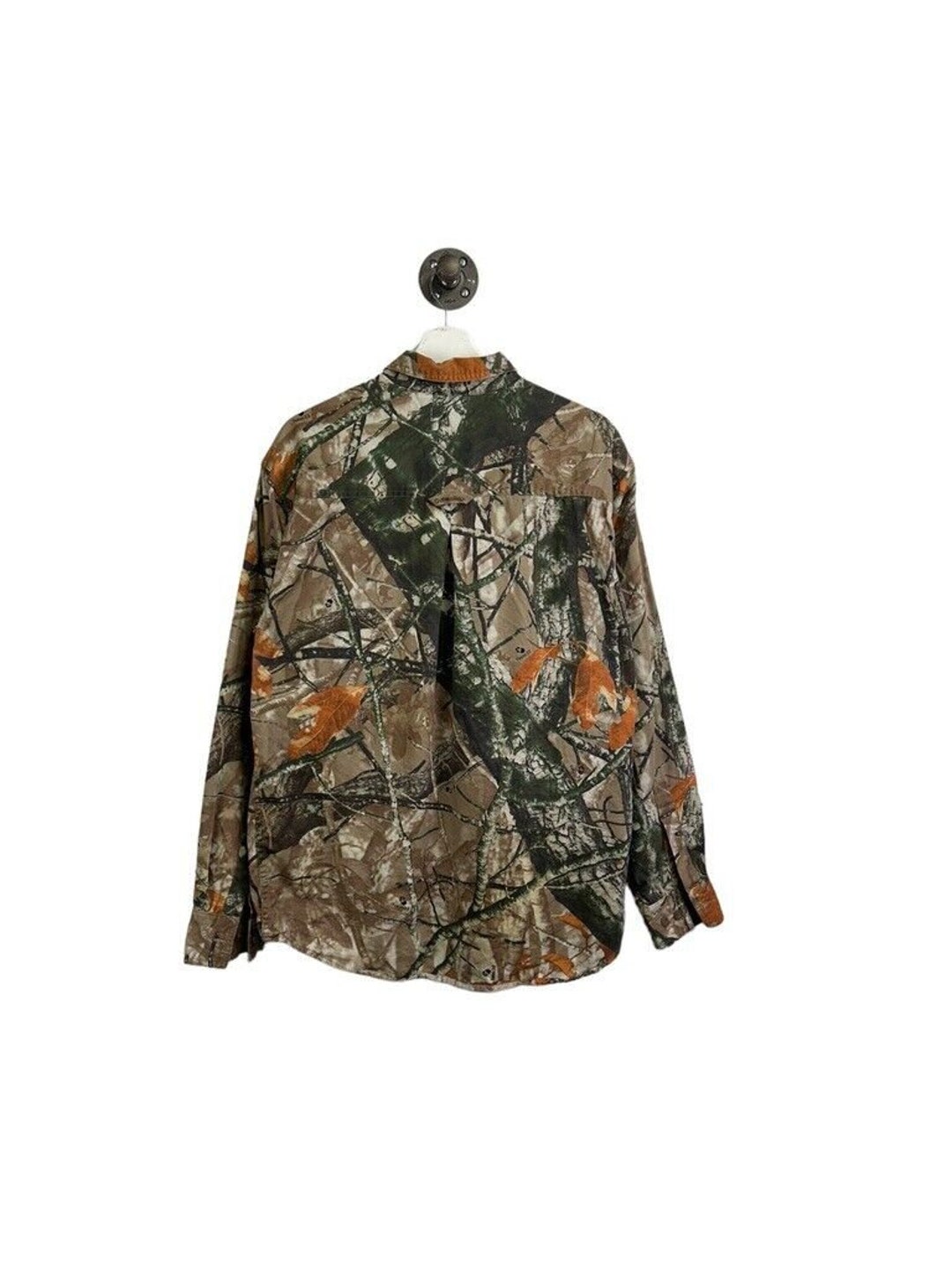 Outfitters Ridge Fusion 3D Tree Camo Button up Shirt Size Medium - Etsy