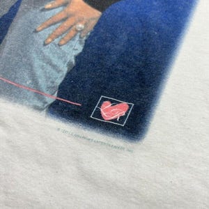 Vintage 1997 Leann Rimes Portrait Graphic Country Music T-shirt Size ...