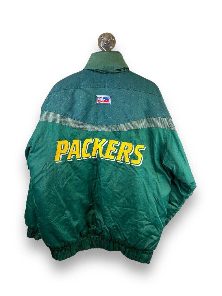 Vtg 90s Green Bay Packers Insulated Logo Athletic NFL Pro Vtg 90s Green Bay Packers Insulated Logo Athletic NFL Pro