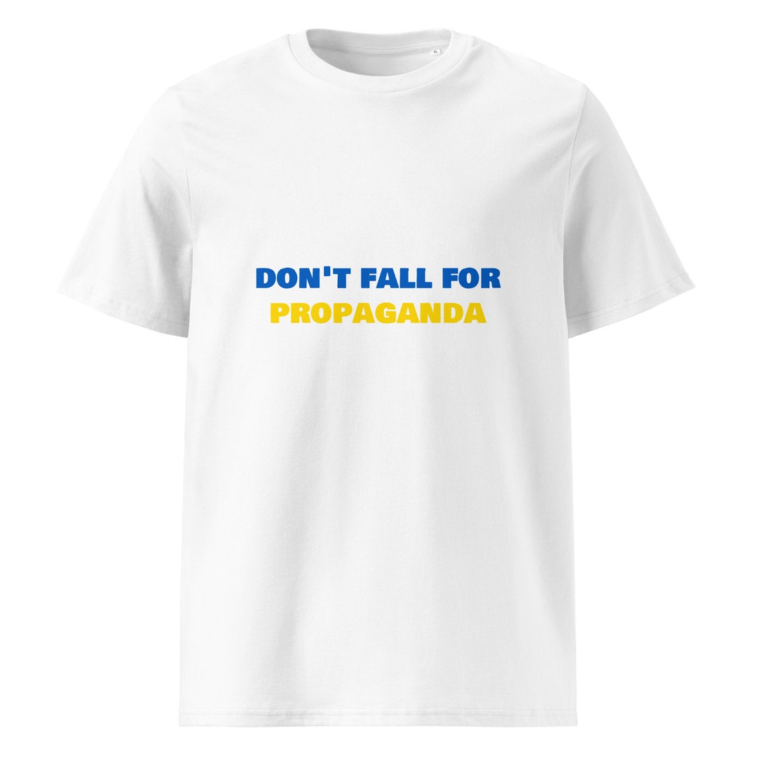 DTR Don't Fall for Propaganda T-shirt - Etsy